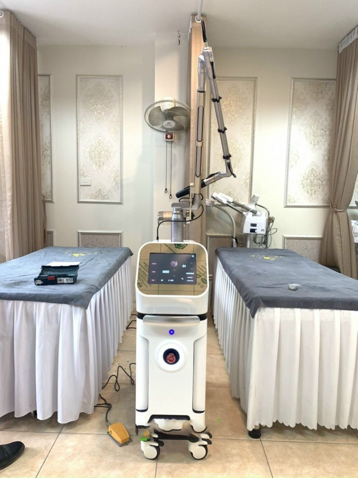 Máy Laser Trục Khuỷu Tera Pico Plus - BẮC MINH ANH